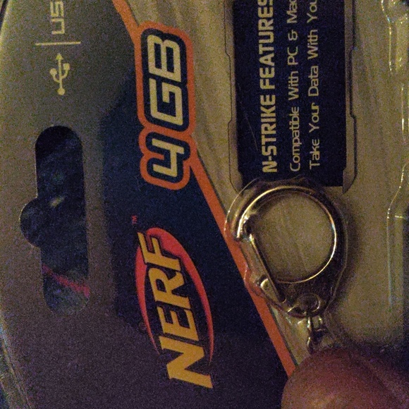 Nerf | Other | Usb Flash Drive X Nerf | Poshmark